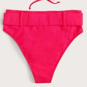 Swim | Scallop Shell Trim High Waisted Bikini | Poshmark
